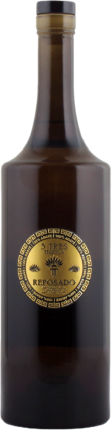 3 Tres Reposado Tequila