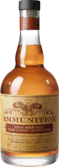 Ammunition Straight Bourbon, Cabernet Sauvignon Barrel Finished