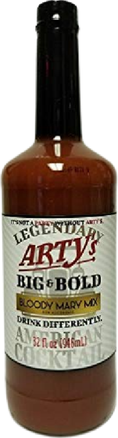 Arty's Bold Bloody Mary N/A Mix