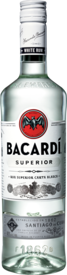 Bacardi Superior Light Dry Rum