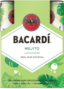 Bacardi Mojito RTD