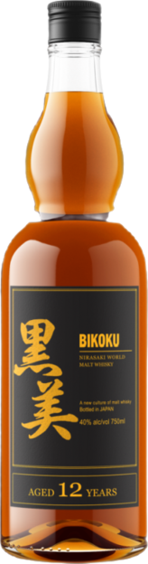 Bikoku Japanese Malt 12 Year Whiskey