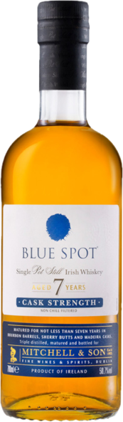 Blue Spot Irish Whiskey