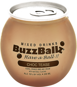 Buzzballz Chocolate Tease