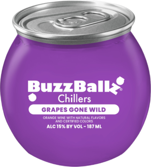Buzzballz Grapes Gone Wild Chiller
