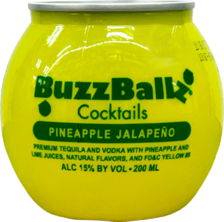 BuzzBallz Pineapple Jalapeno Chiller
