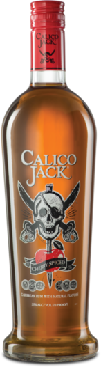Calico Jack Cherry Spiced Rum