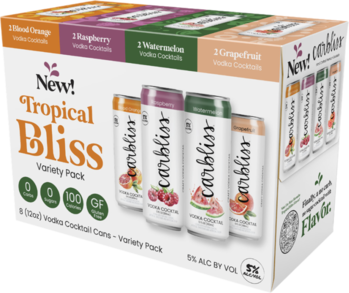 Carbliss Tropical Variety Pack