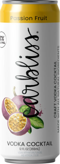 Carbliss Vodka Passion Fruit 4 pack
