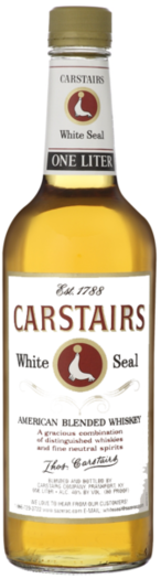 Carstairs White Seal American Blended Whiskey