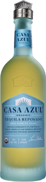 Casa Azul Organic Reposado Tequila