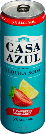 Casa Azul Tequila Soda Strawberry Margarita