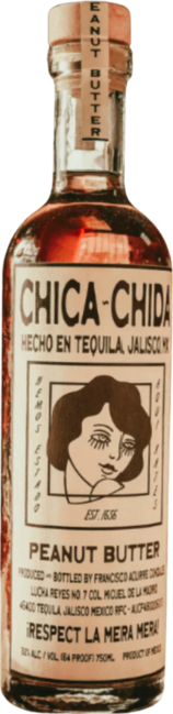 Chica-Chida Peanut Butter Tequila