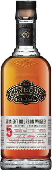 Clyde May's Conecuh Ridge 5 Year Straight Bourbon