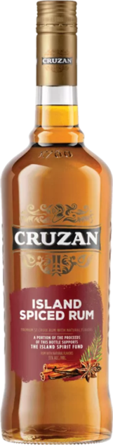 Cruzan Island Spiced Rum
