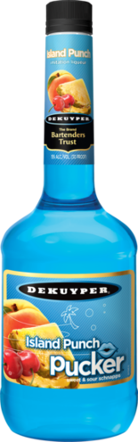 Dekuyper Pucker Island Punch Schnapps