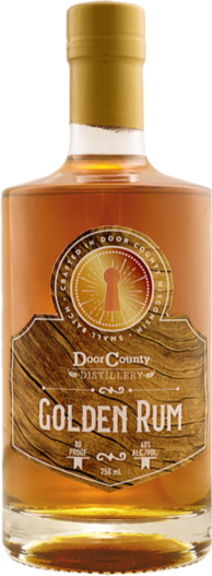 Door County Distillery Golden Rum