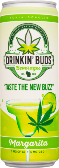 Drinkin' Buds THC Infused Margarita 5 mg