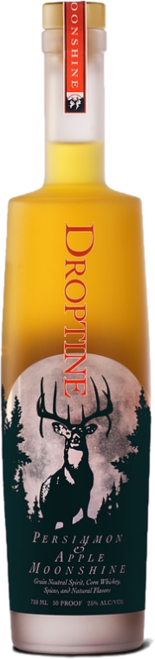 Droptine Persimmon and Apple Moonshine