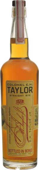 E.H. Taylor Straight Rye Whiskey Wisconsin