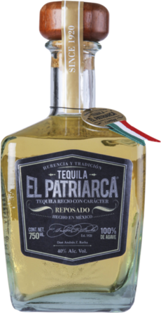 El Patriarca Reposado Teuqila