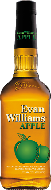 Evan Williams Apple Bourbon Wisconsin