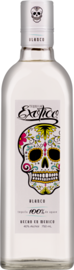 Exotico Blanco Tequila