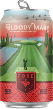 Fore Craft Cocktails Bloody Mary
