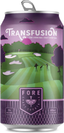 Fore Craft Cocktails Transfusion