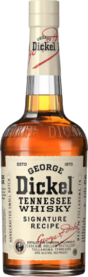 George Dickel Original Tennessee Whisky Signature Recipe