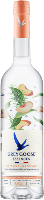 Grey Goose White Peach and Rosemary Essence