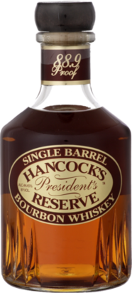 Hancock's President's Reserve Kentucky Bourbon Whiskey