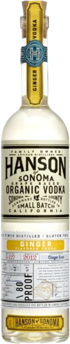 Hanson Ginger Vodka