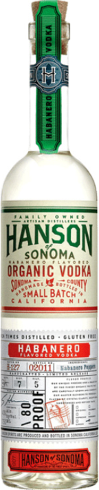 Hanson Habanero Vodka