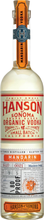 Hanson Mandarin Orange Vodka