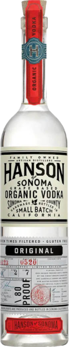 Hanson Original Organic Vodka
