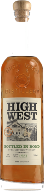 High West Bottled in Bond Rye Whiskey