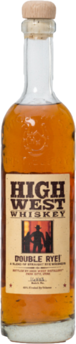 High West Double Rye Barrel Select Rye Whiskey “Special order only”