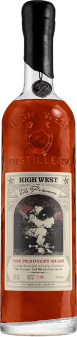 High West The Prisoner's Share
