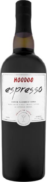 Hoodoo Espresso Coffee Flavored Vodka