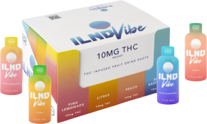 Ilnd Vibe Shots Variety Pack 10 mg THC