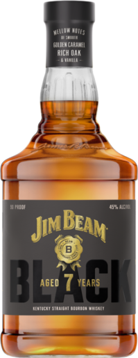 Jim Beam Black Label Bourbon 7 Year 90 Proof