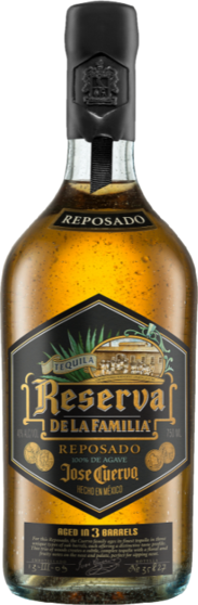 Jose Cuervo Reserva de la Familia Reposado Tequila