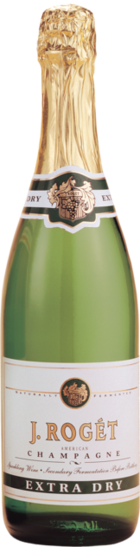 J Roget Extra Dry Champagne