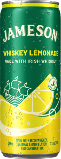 Jameson & Lemonade Cans