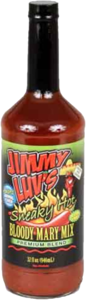 Jimmy Luv's Bloody Mary Mix Sneaky Hot