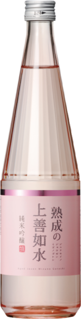 Shirataki Jozen Pink Aged Junmai Ginjo Sake