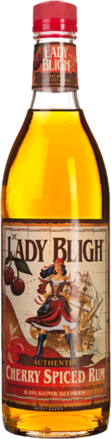 Lady Bligh Cherry Spiced Rum