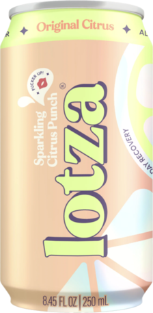 Lotza Sparkling Citrus Punch Original Citrus