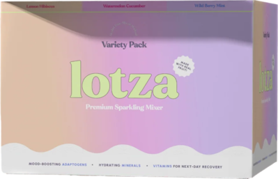 Lotza Sparkling Citrus Punch Variety Pack